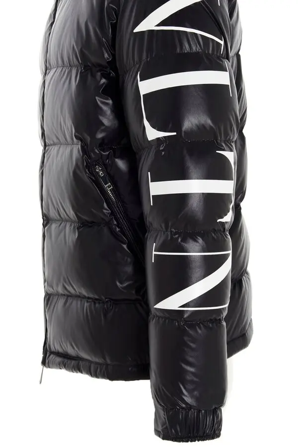 Valentino Garavani Padded Logo-print Jacket