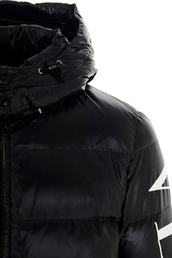 Valentino Garavani Padded Logo-print Jacket