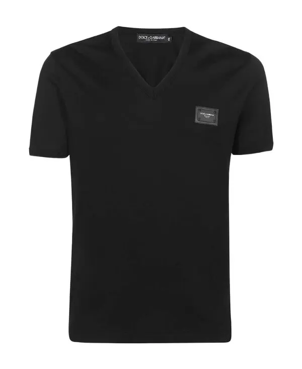 Dolce & Gabbana V-neck T-shirt