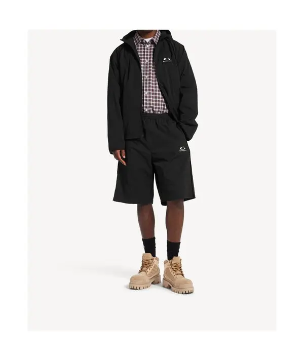 Balenciaga Logo Detailed Shorts