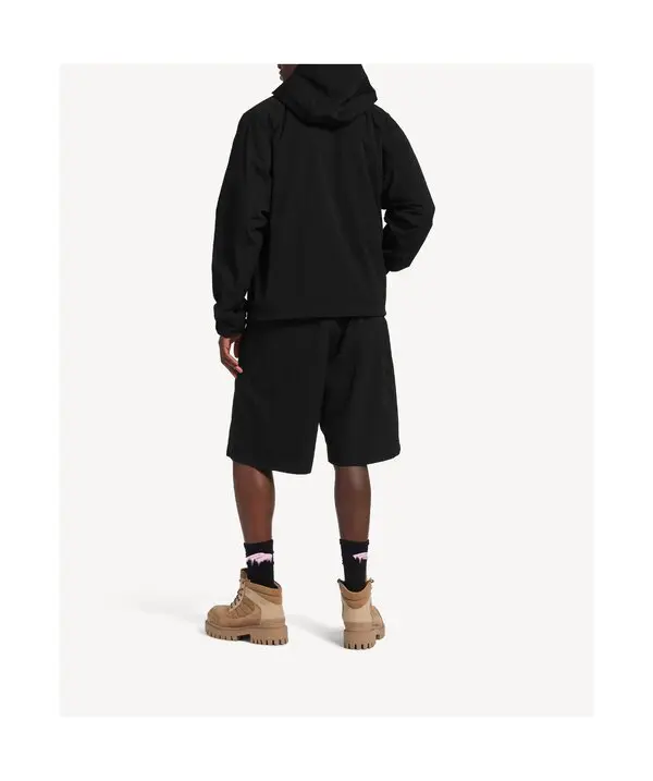 Balenciaga Logo Detailed Shorts