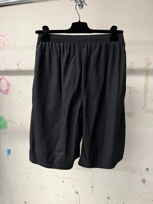 Balenciaga Logo Detailed Shorts