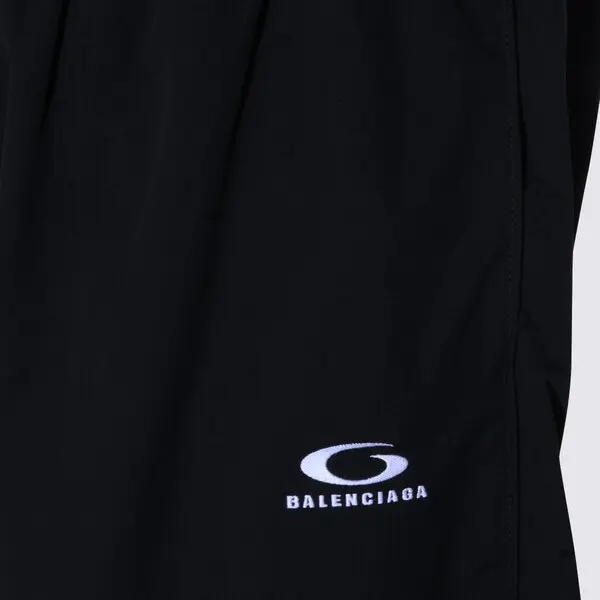 Balenciaga Logo Detailed Shorts