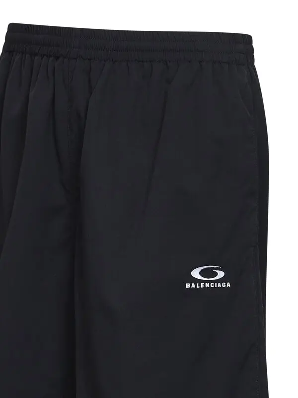 Balenciaga Logo Detailed Shorts