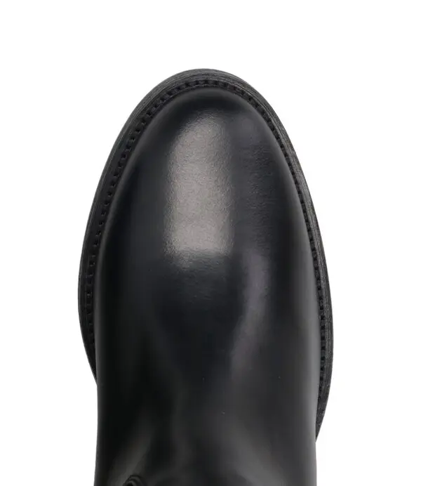 VIA ROMA 15 Round-toe Flat Tall Boots