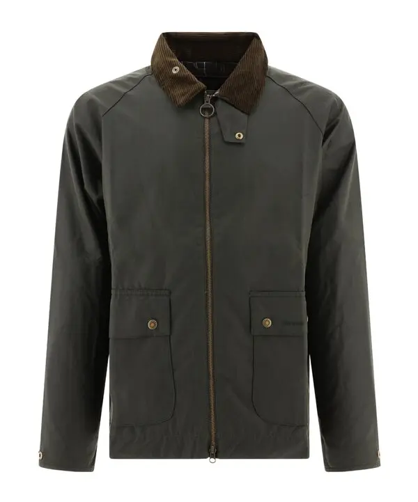 Barbour Long-sleeved Casual Jacket