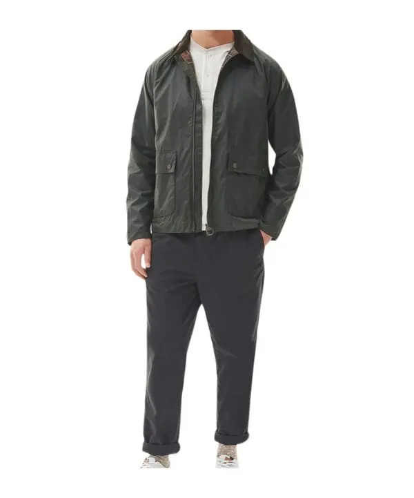 Barbour Long-sleeved Casual Jacket