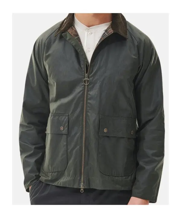 Barbour Long-sleeved Casual Jacket
