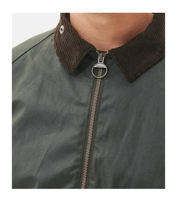 Barbour Long-sleeved Casual Jacket