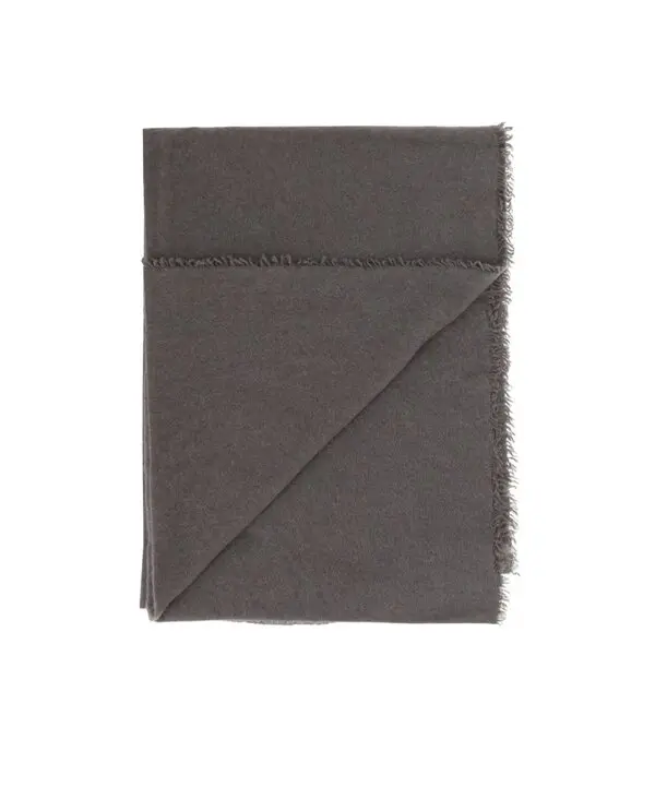 Faliero Sarti Fringed Cashmere Scarf