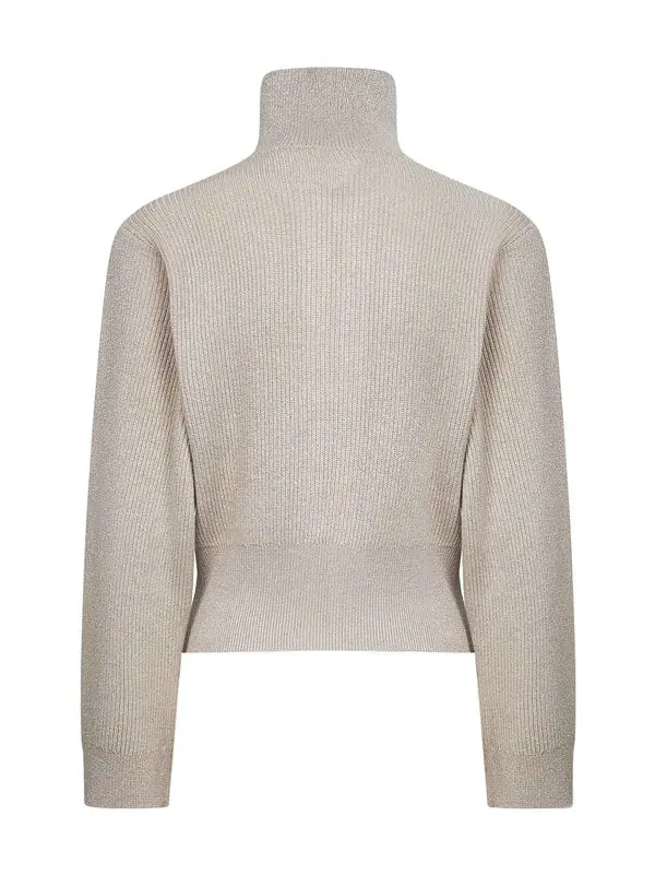 Brunello Cucinelli Zip-up Knitted Cardigan