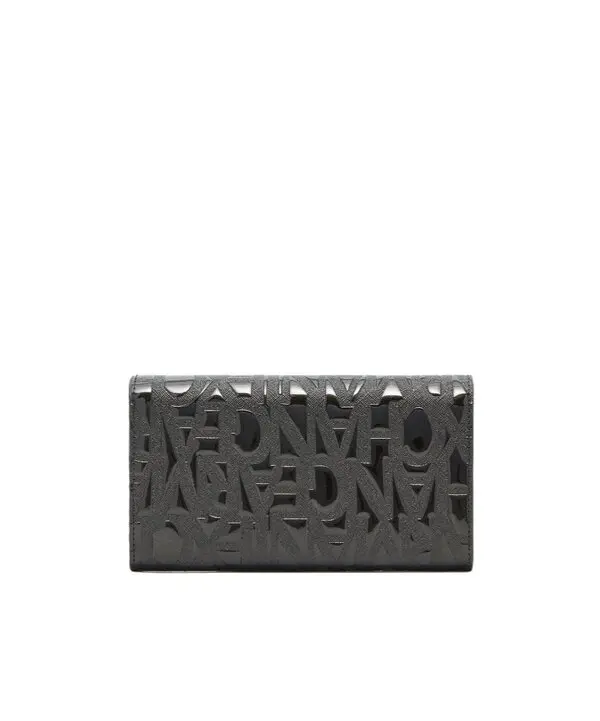 Armani Exchange Mini Embossed Clutch Bag
