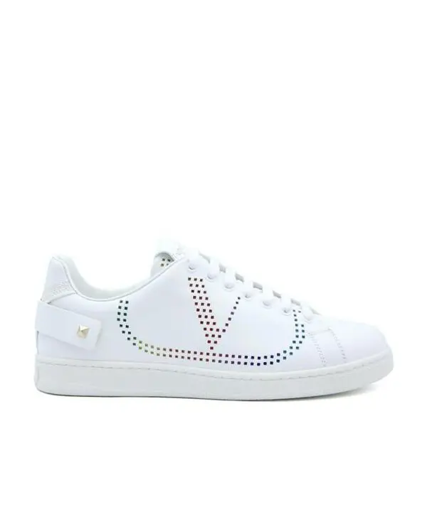 Valentino Garavani Logo-laced Casual Sneakers
