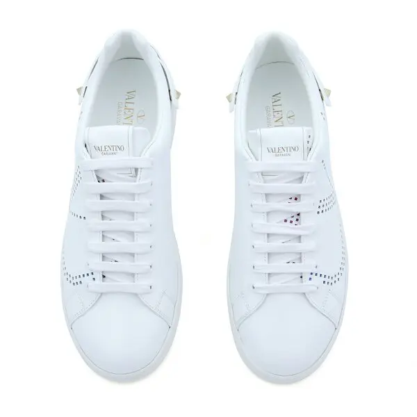 Valentino Garavani Logo-laced Casual Sneakers