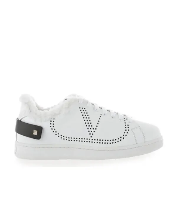 Valentino Garavani Logo Strapped Casual Sneakers