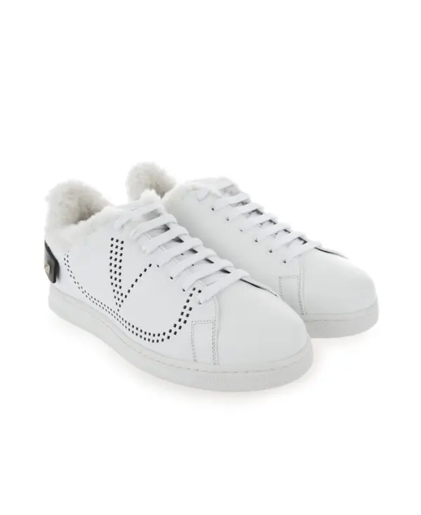 Valentino Garavani Logo Strapped Casual Sneakers