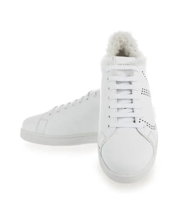 Valentino Garavani Logo Strapped Casual Sneakers