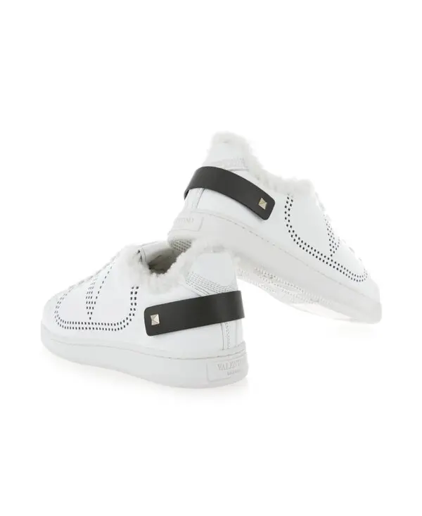 Valentino Garavani Logo Strapped Casual Sneakers