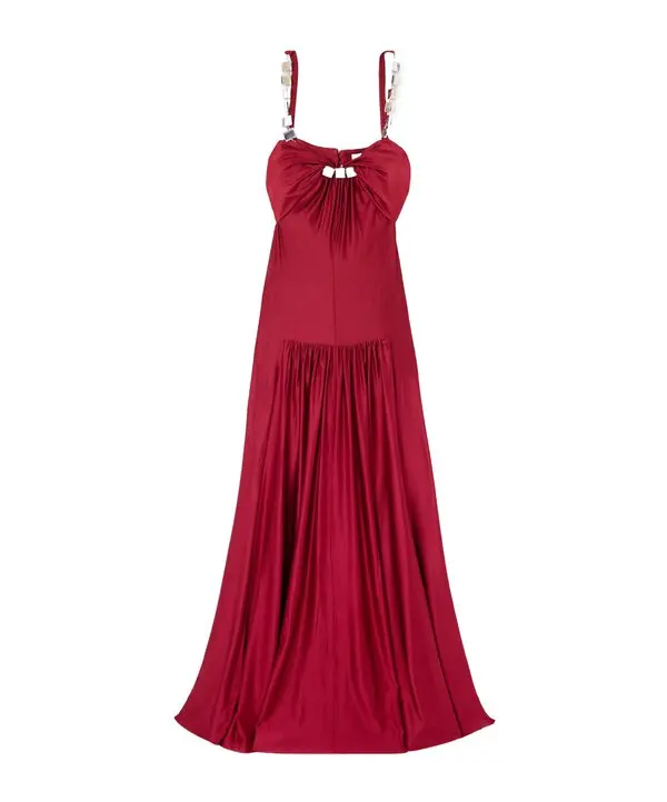 Rabanne Embellished Maxi Dress