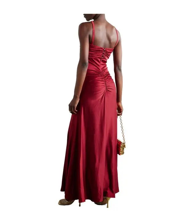 Rabanne Embellished Maxi Dress