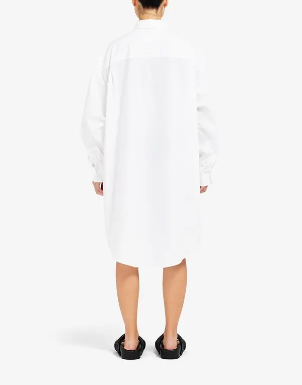 MAISON MARGIELA Logo Shirt Dress