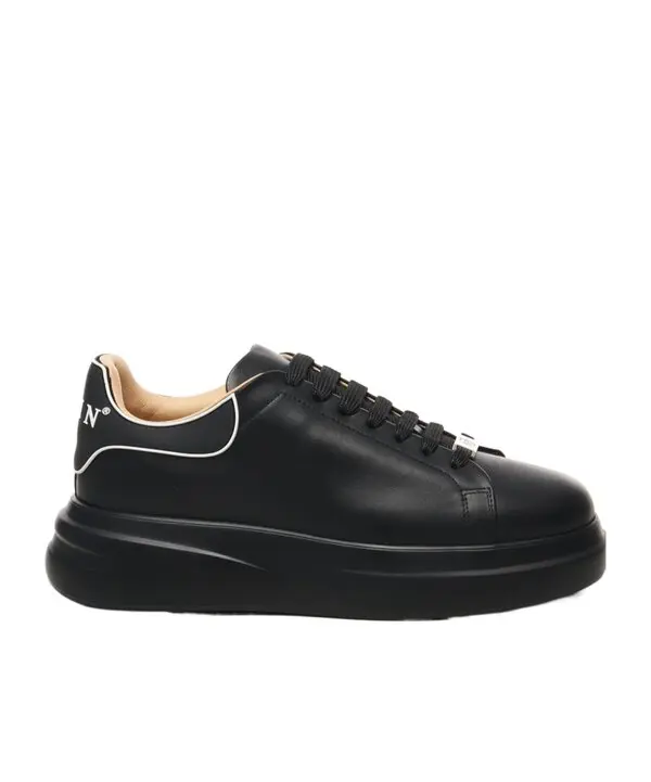 Philipp Plein Logo Trim Low-top Sneakers