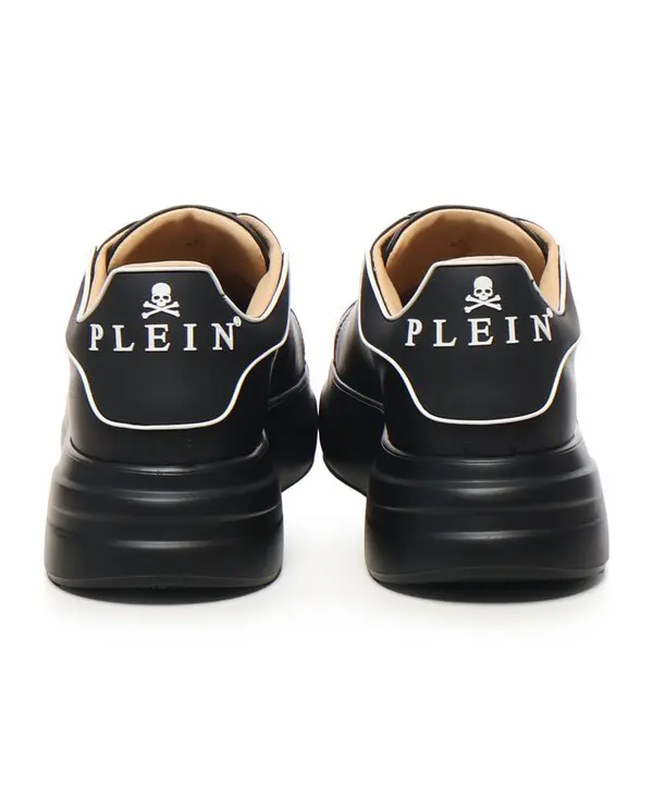 Philipp Plein Logo Trim Low-top Sneakers