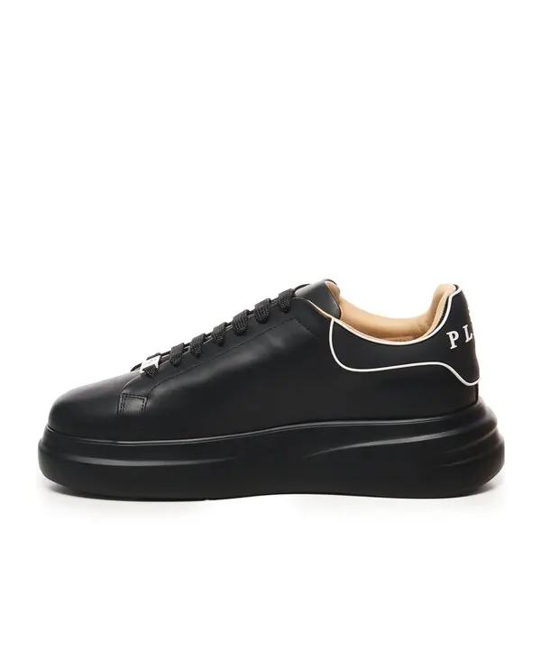 Philipp Plein Logo Trim Low-top Sneakers