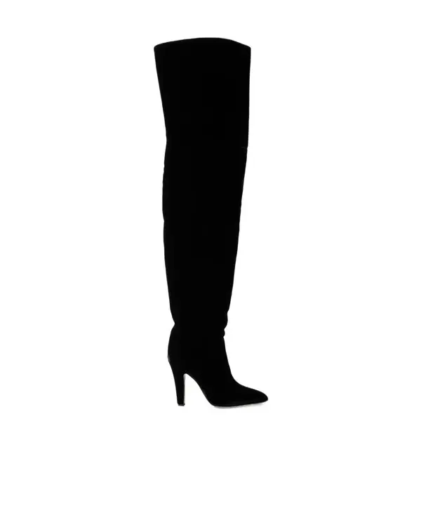 Paris Texas Block Heel Over-the-knee Boots