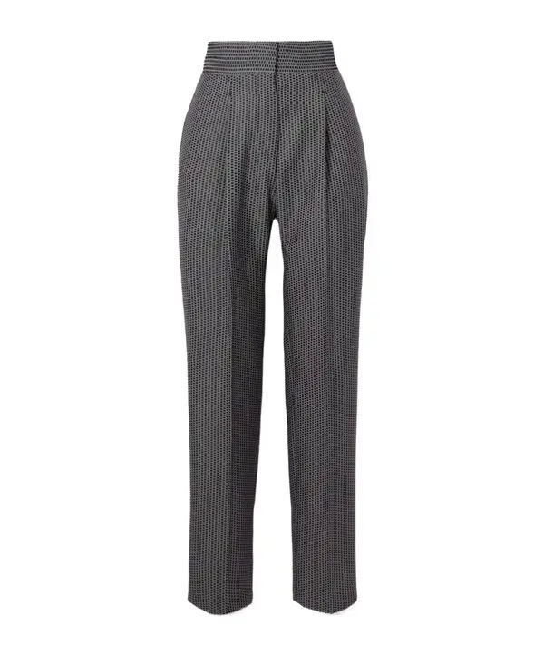 Giuliva Heritage Cigarette Suit Trousers