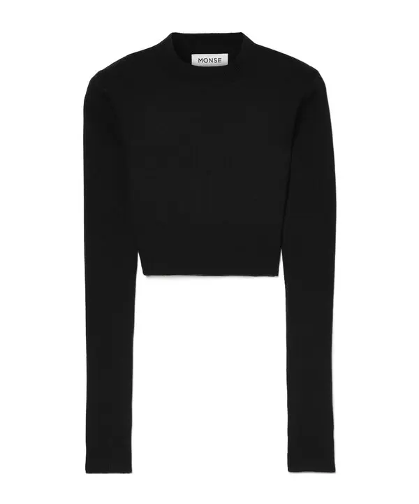 Monse Buckle-fastened Open Back Top
