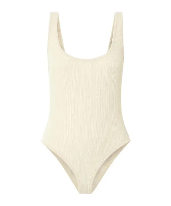 Johanna Ortiz Explorer Recycled-seersucker Swimsuit - No