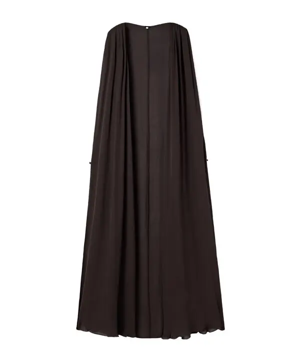 Johanna Ortiz New Destiny Silk-georgette Cape