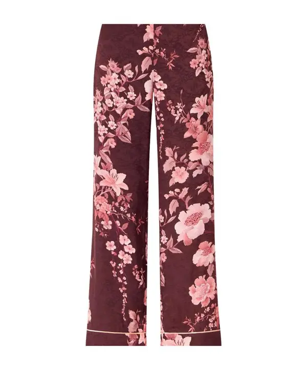 Borgo De Nor Chine Jacquard Pants - Red