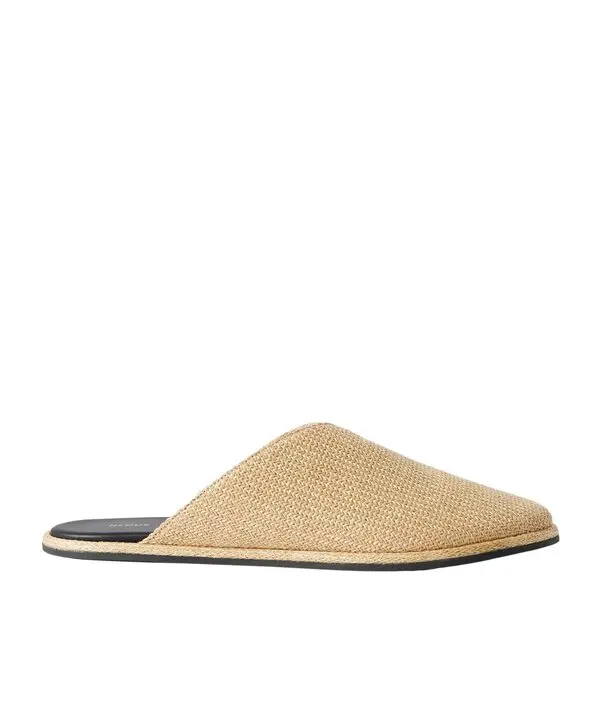 NEOUS Attik Raffia Mules
