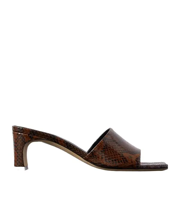 AeydĒ Outdoor High Heel Open Toe Slide Sandals