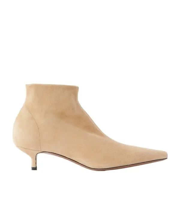 NEOUS Stiletto Heel Stretch Ankle Boots