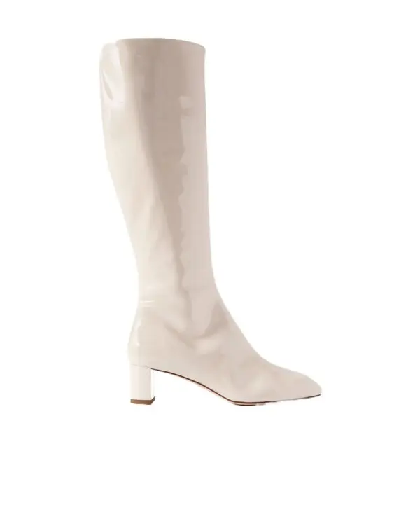 AeydĒ Straight Shaft Knee-high Riding Boots