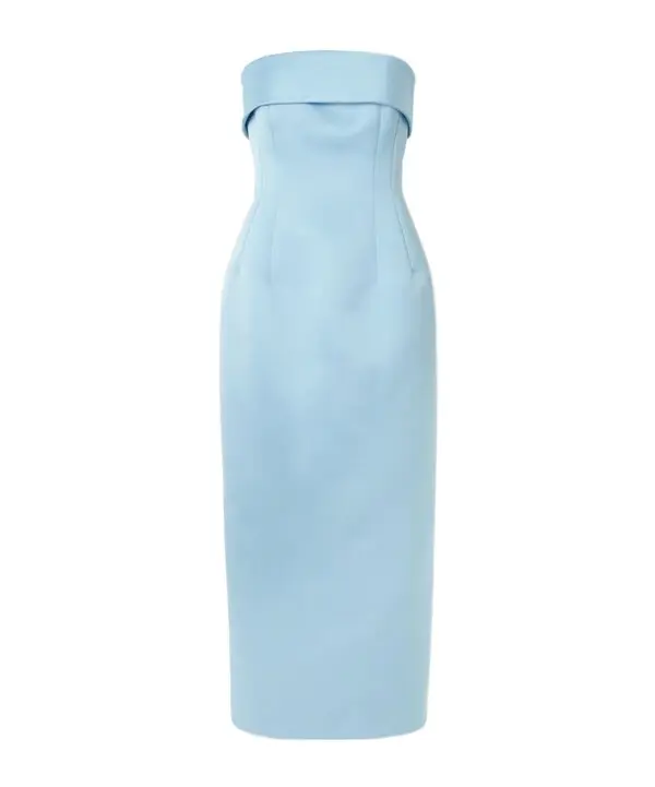 EMILIA WICKSTEAD Midi Length Evening Dress