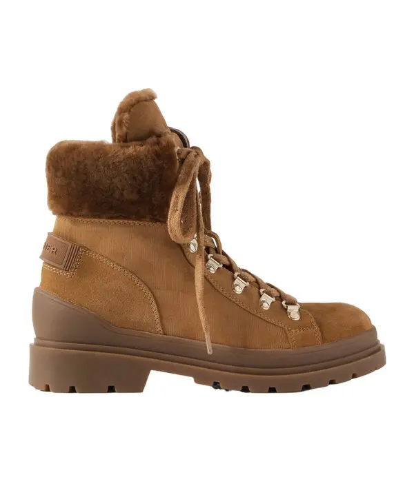 Bogner Warm Suede Ankle Boots