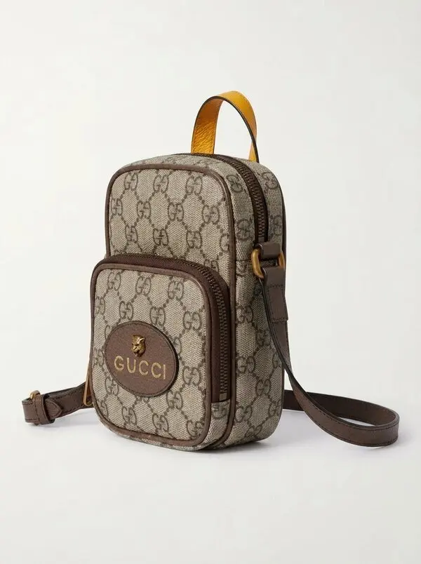 Gucci Neo Vintage Mini Bag - Brown