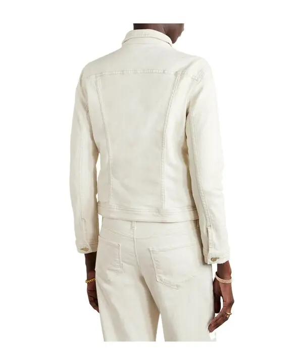 L'Agence Stretch Denim Jacket