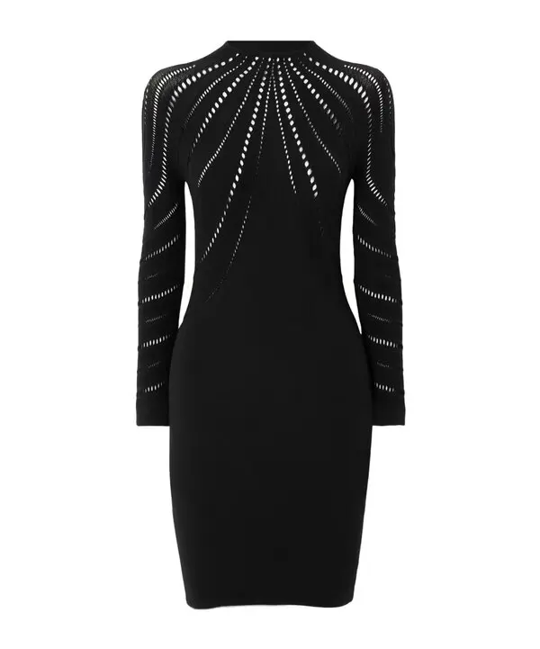 Wolford Stretch Wool-blend Mini Dress
