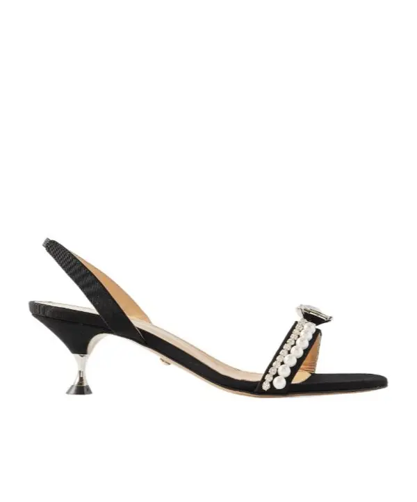 MACHMACH 55mm Crystal-embellished Sandals
