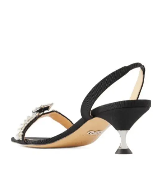 MACHMACH 55mm Crystal-embellished Sandals