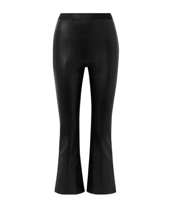 Wolford High Waist Stretch Flared Pants