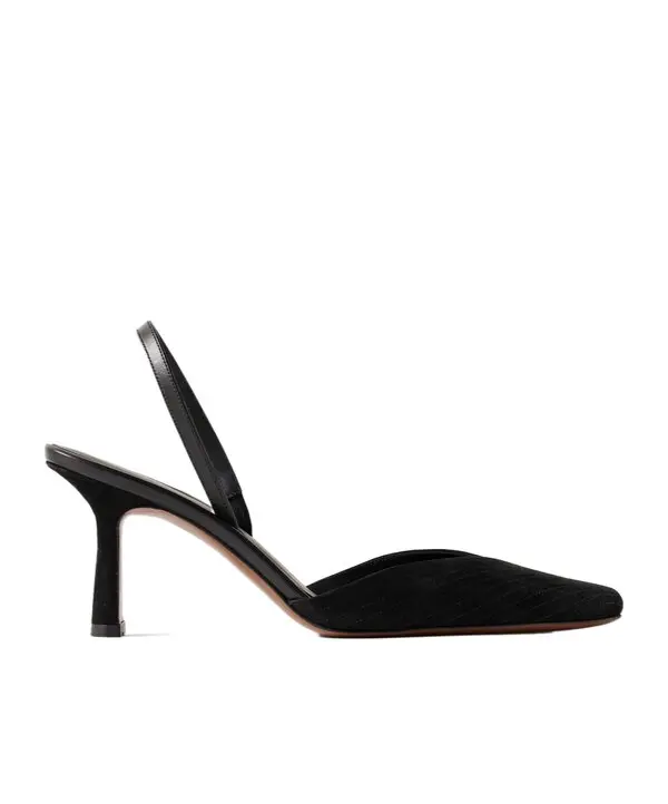NEOUS Stiletto Heel Sandals