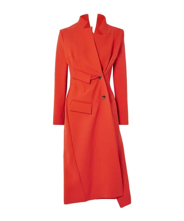 A.W.A.K.E. Mode Long Tailored Coat