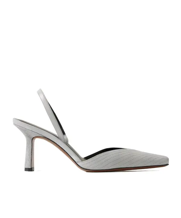 NEOUS Stiletto Heel Slingback Sandals