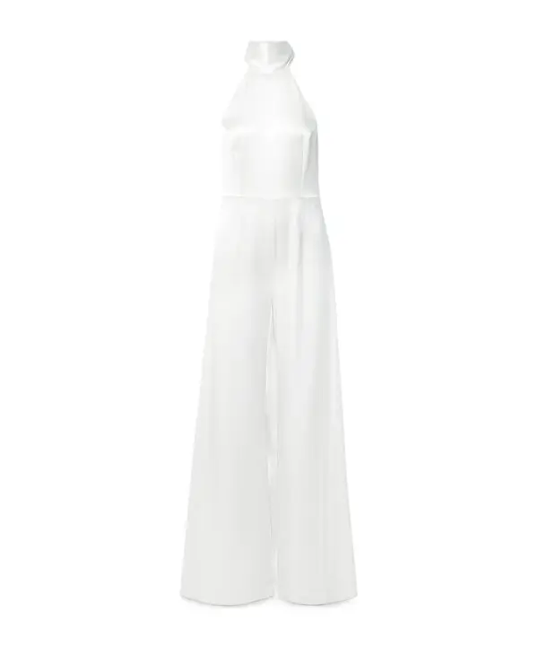 Galvan Satin Jumpsuit
